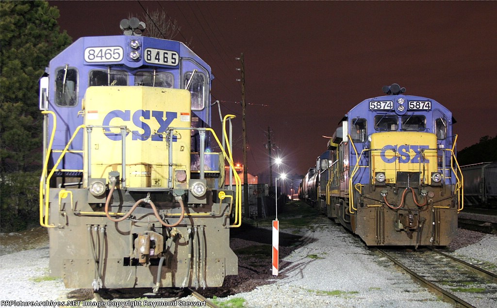 CSX 8465
